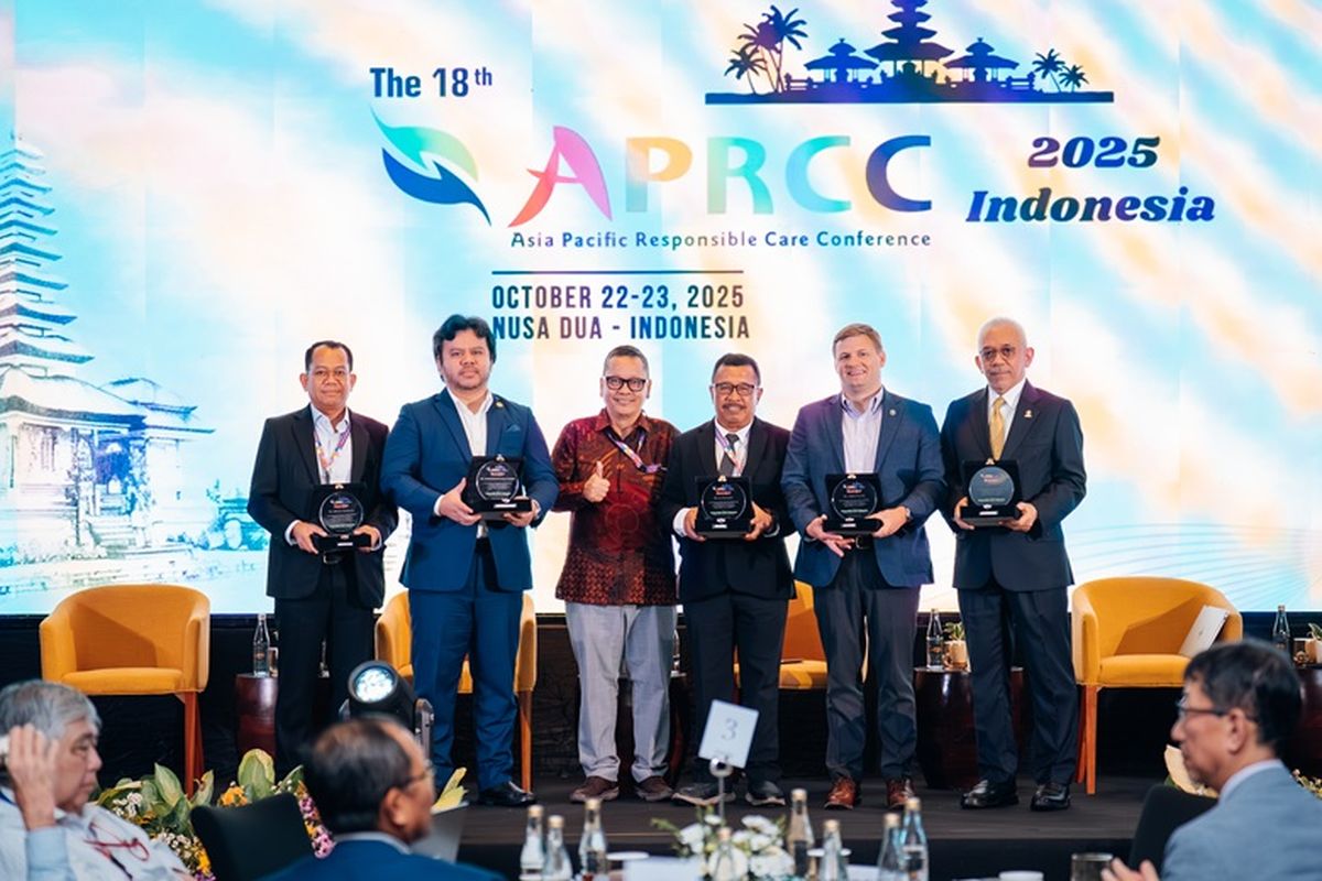 Pupuk Kaltim Raih Predikat Tertinggi pada Ajang APRCC 2025