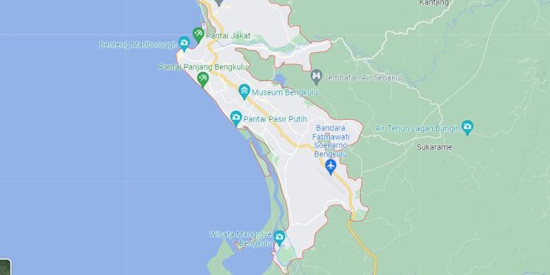 Berita Harian Kondisi Geografis Kota Bengkulu Terbaru Hari Ini - Kompas.com