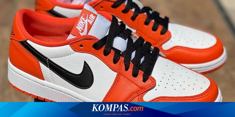 Tengok, Air Jordan 1 "Shattered Backboard" Versi "Pendek"