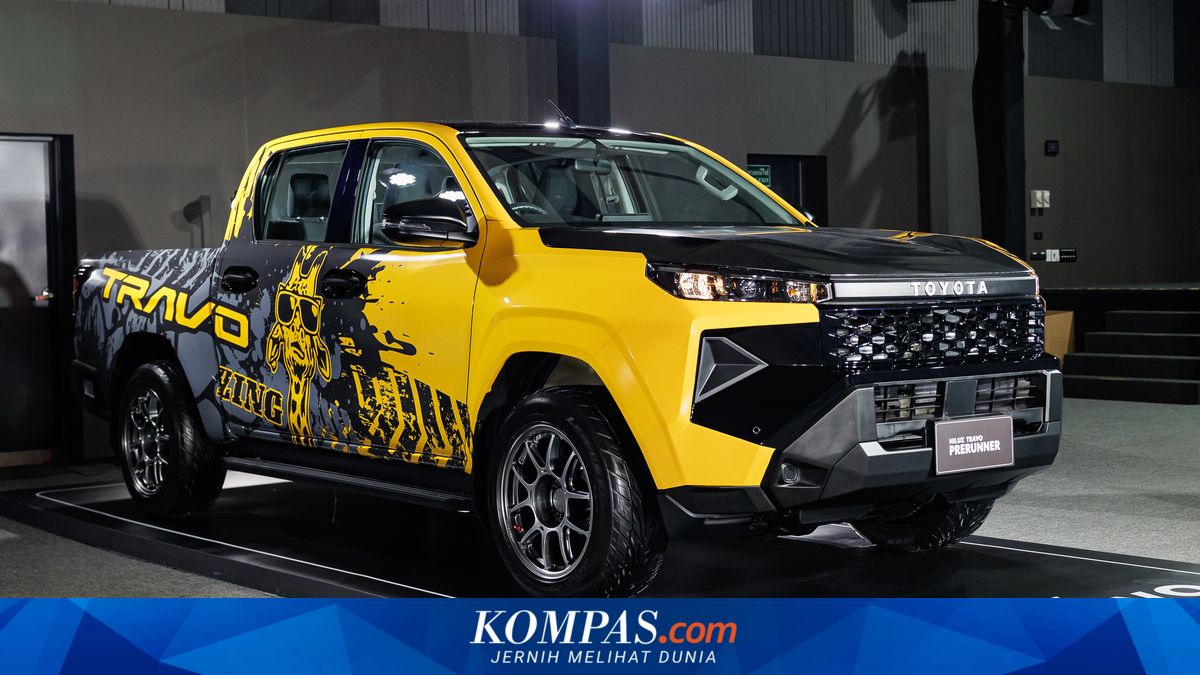 Modifikasi Toyota Hilux Travo Prerunner: Ceper Tapi Tangguh