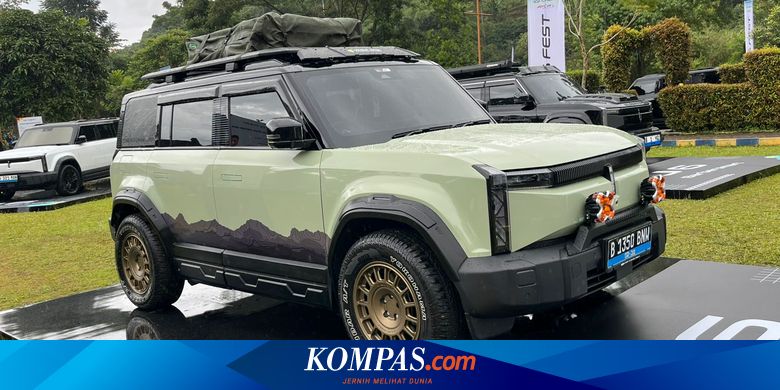 Modifikasi Chery J6: Nyaman buat Harian, Tangguh untuk Overlanding