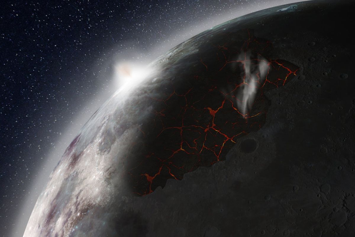 Apakah Bulan Memiliki Atmosfer?