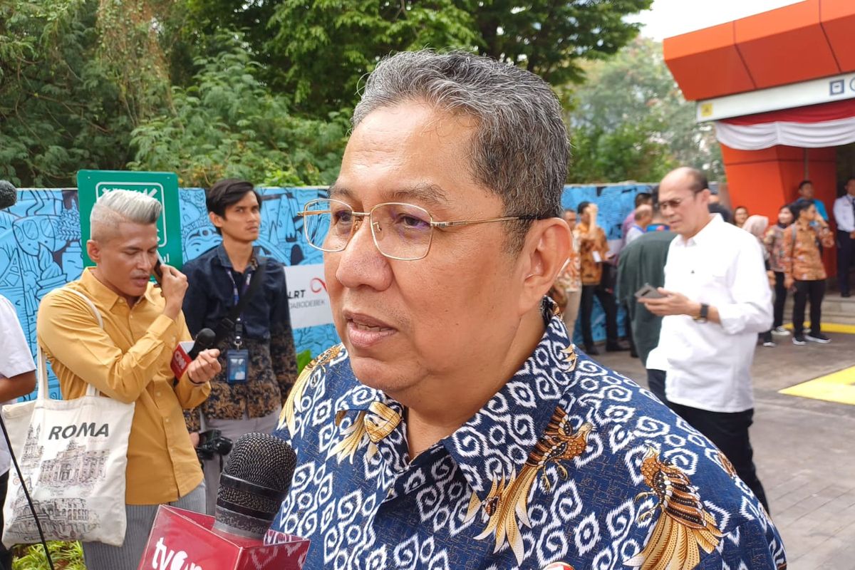 Tarif LRT Jabodebek Rp 5.000 Selama September, Setelah Itu Maksimal Rp ...