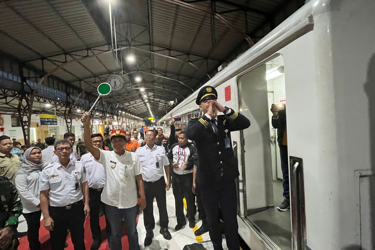 KA Cakrabuana Purwokerto-Gambir Resmi Beroperasi, Ini Tarif dan Jadwalnya