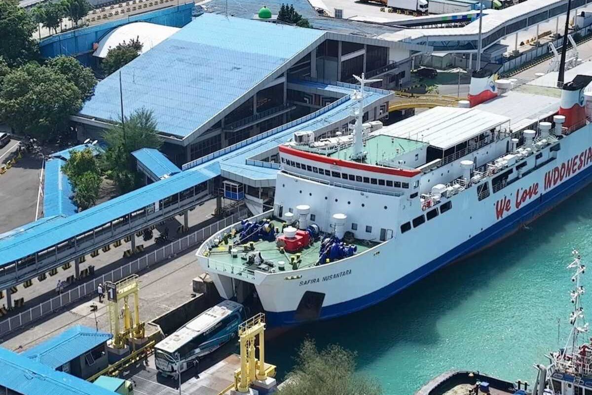 Pelabuhan Merak-Bakauheni Kini Punya Dua Dermaga Eksekutif, Waktu ...