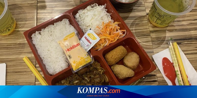 4 Menu Bento HokBen Ramadhan 2025, Harga mulai Rp 44.000-an