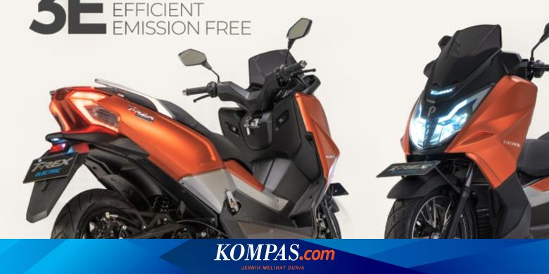 Spesifikasi Polytron T-Rex, Motor Listrik Premium Baru