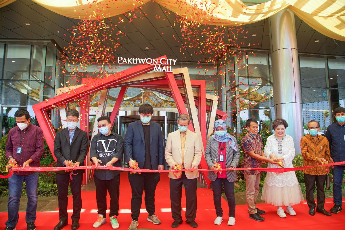 City Mall Diresmikan, Pakuwon Kelola 66,3 Hektar Pusat Belanja