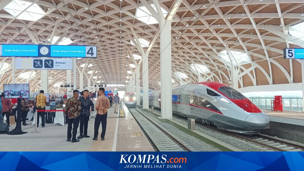Ada Transjakarta, Akses Menuju Stasiun Kereta Cepat Halim Semakin Mudah