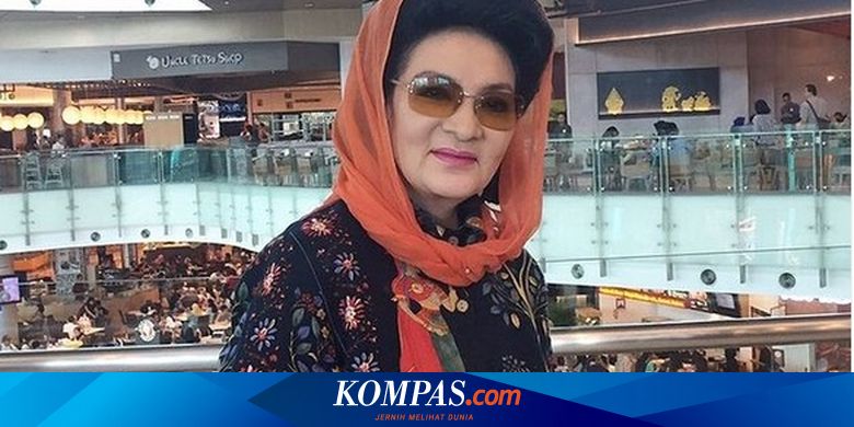 Profil Farida Pasha, Pemeran Mak Lampir di Sinetron Misteri Gunung Merapi