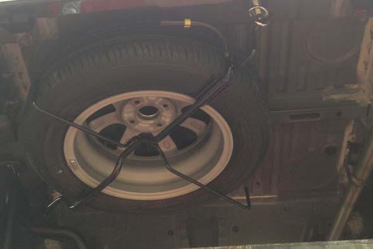 Letak Ban Cadangan Setiap Mobil Berbeda, Ini Penyebabnya