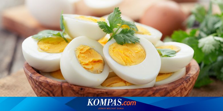 Diet Telur Rebus Diklaim Bantu Turunkan Berat Badan Benarkah