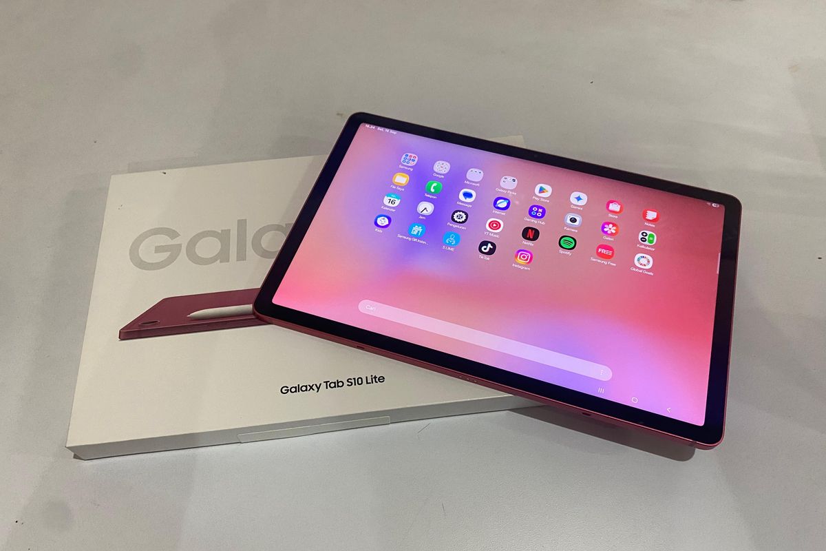 Tabel Spesifikasi Tablet Samsung Galaxy Tab S10 Lite, Harga Mulai 5 Jutaan