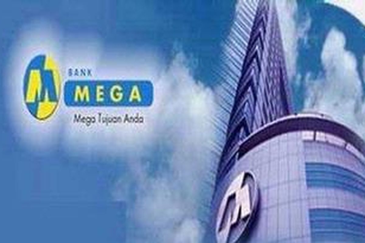 Laba Bersih Bank Mega Anjlok 60 Persen