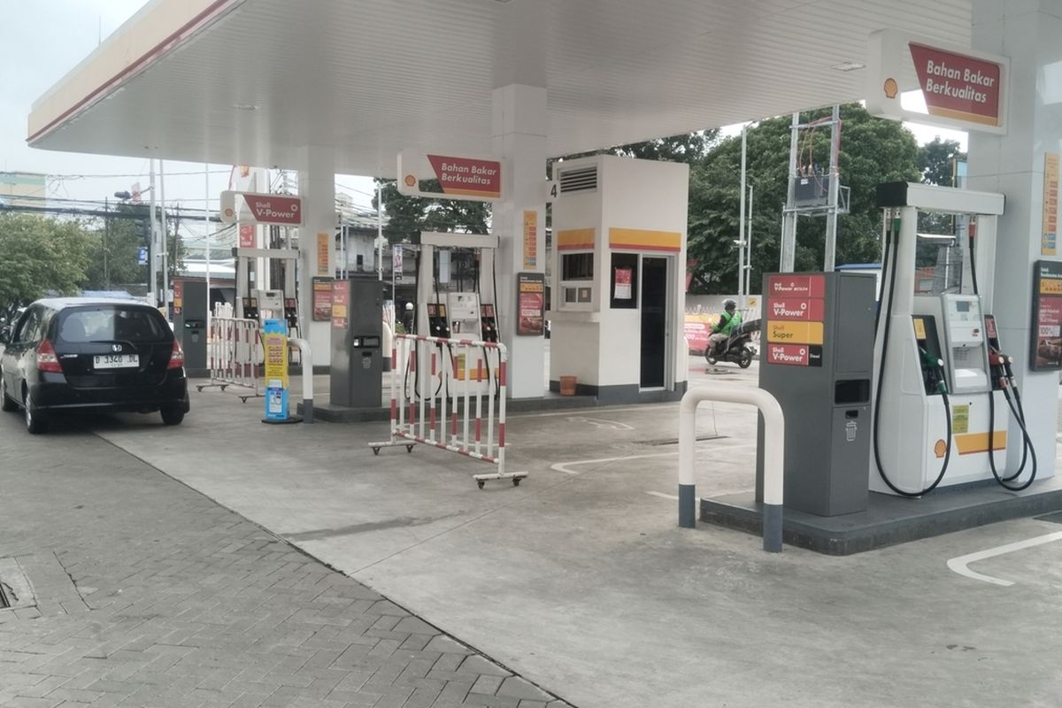 Sudah 3 Hari SPBU Shell Kebon Kawung Bandung Tutup, Tak Ada Suplai BBM
