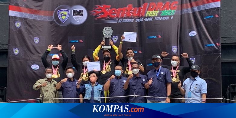 Hasil Sentul Drag Fest Round 5 Kelas 402 Meter Bracket Time