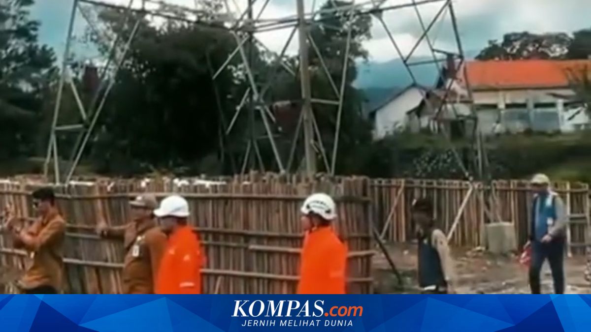 Viral Menara Listrik di Bumiayu Brebes Diterjang Banjir Bandang, PLN ...