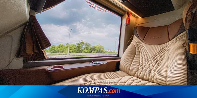 Ulas Kabin Unik Bus Baru PO SSM, Pakai Jok Berbahan Khusus
