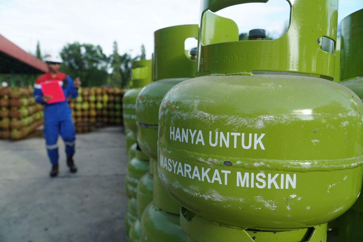 Solo Raya Punya 12.219 Pangkalan Gas, Stok Elpiji 3 Kg Diklaim Aman