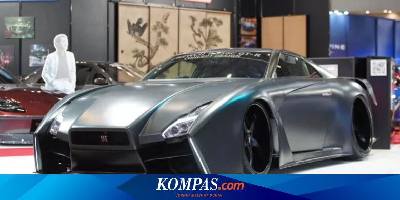 Tuner Jepang Bikin Mobil Konsep Nissan GT-R R36