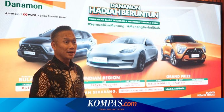 Incar Pertumbuhan Dana Murah hingga 15 Persen, Danamon Siapkan Hadiah Tesla