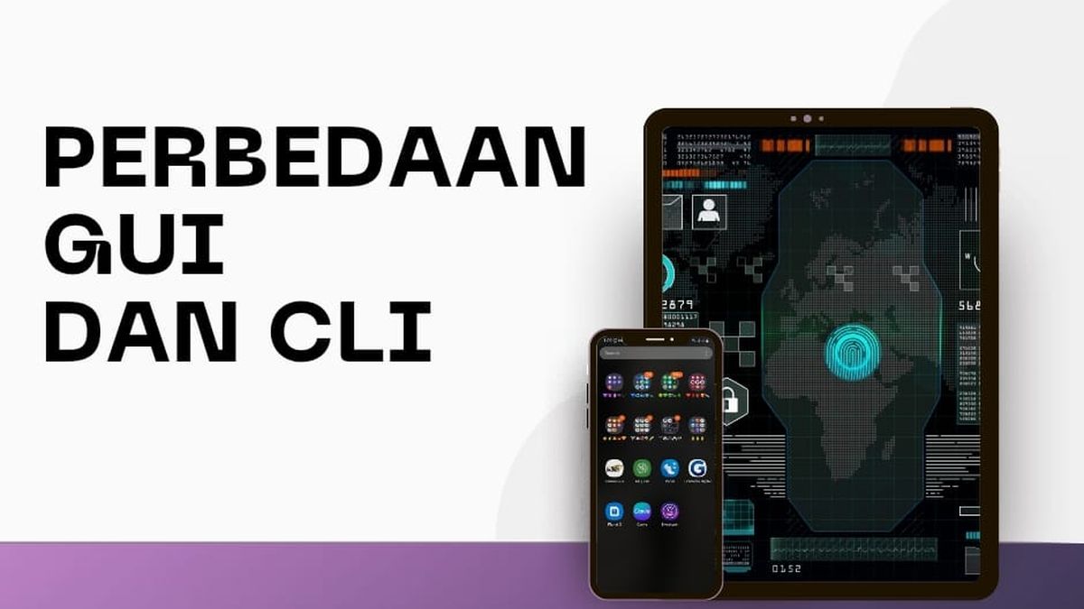 Perbedaan antara Guide User Interface (GUI) dan Command Line Interface ...