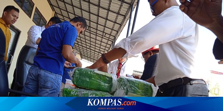 Penyelundupan 30 Kg Sabu dan 20.000 Pil Ekstasi ke Cilegon Digagalkan Polres Lampung Selatan