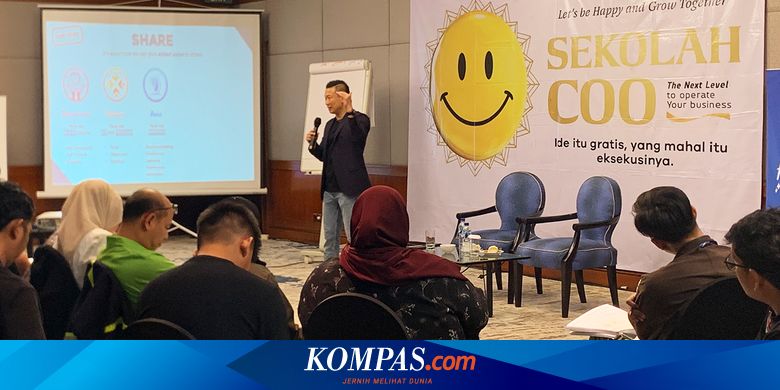 Ini Rahasia Bisnishack Sukses Gelar Pelatihan Bisnis untuk C Level