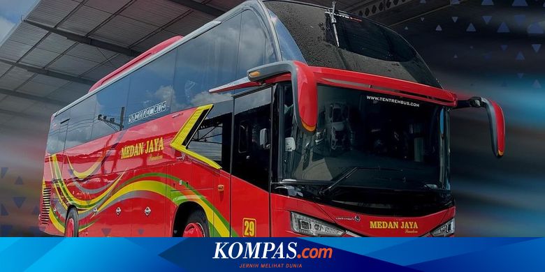 PO Medan Jaya Rilis Bus Baru, Tampil Gahar Pakai Avante H8
