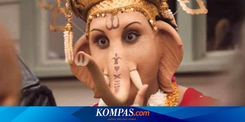 Iklan Kontroversial Ganesha Santap Daging, Picu Kemarahan Warga Hindu
