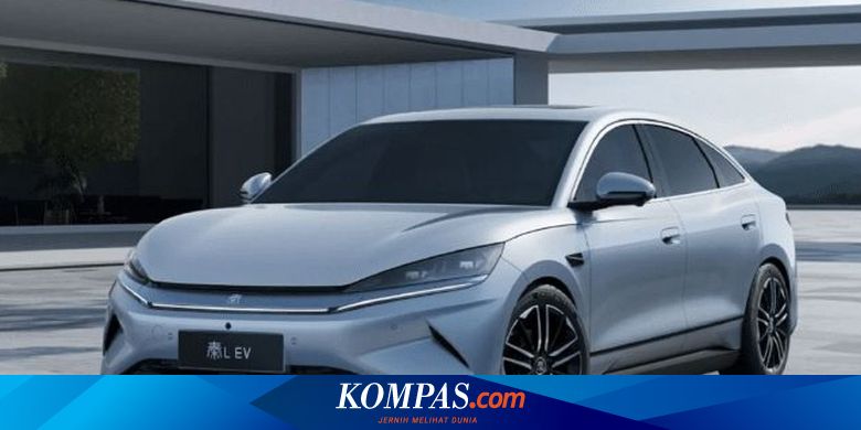 BYD Qin L EV Teaser Image Released: Chinese Auto Giant's New Sedan Soon to Launch This SEO title ...