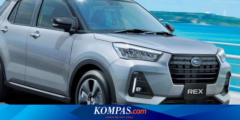 Subaru Rex, Saudara Kembar Daihatsu Rocky dari Jepang