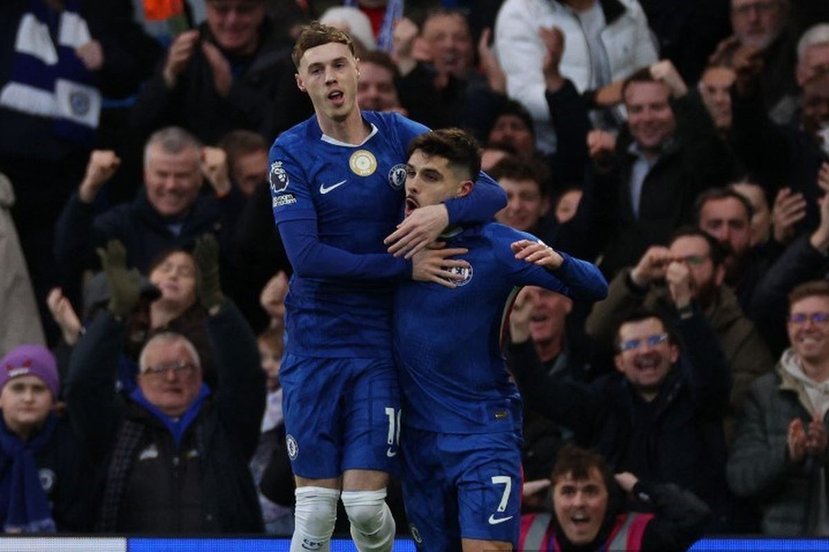 Hasil Chelsea Vs Everton 2-0: Cole Palmer Kedinginan, The Blues Menang