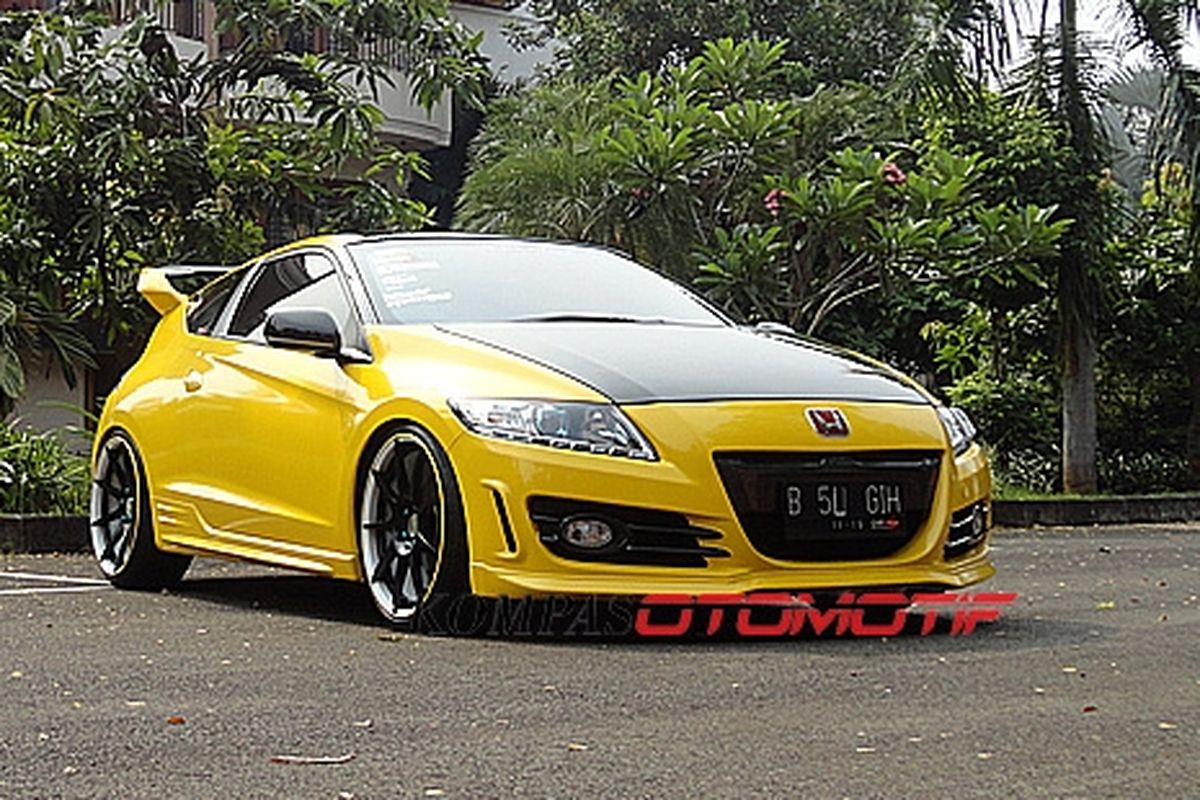Karena "Culun", Honda CRZ Diubah Gaya "Noblesse"