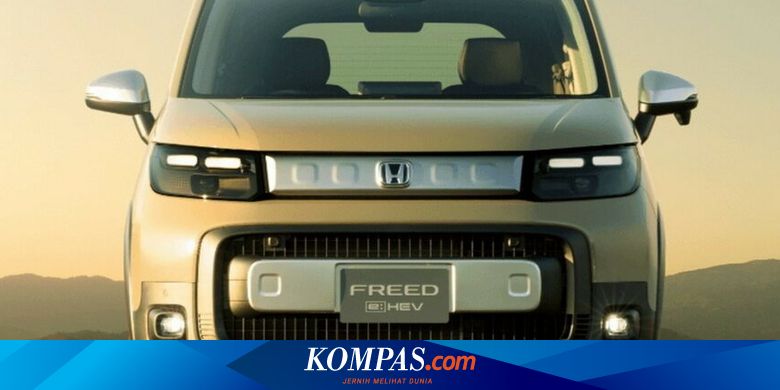 Honda Freed Terbaru Meluncur, Harga mulai Rp 250 Jutaan