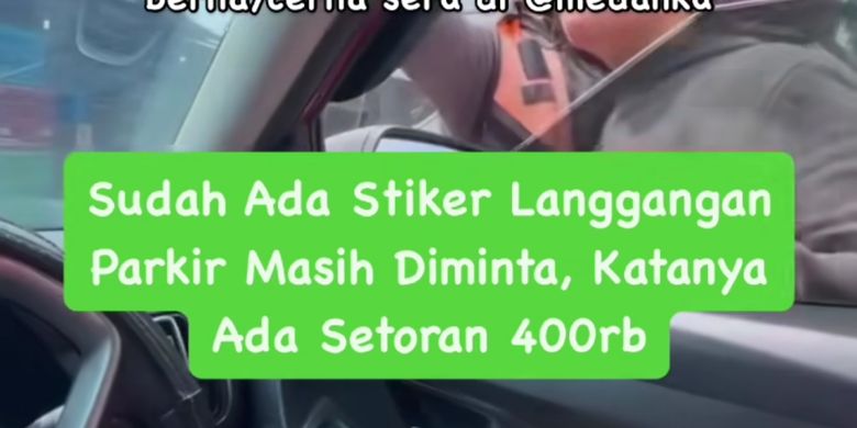 Berita Harian Stiker Parkir Berlangganan Terbaru Hari Ini - Kompas.com