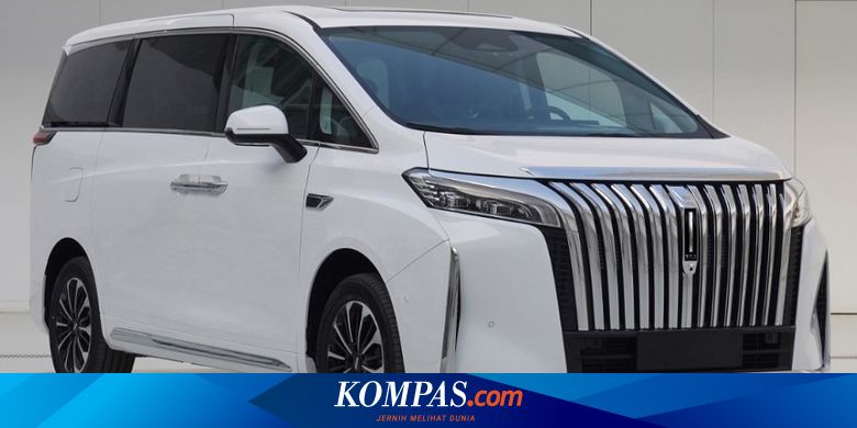 Toyota Alphard Versi KW Hadir di China