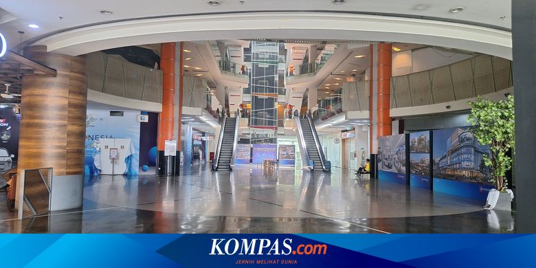 Pluit Junction Mal Tutup, Tak Punya Daya Saing Disebut Jadi Sebabnya