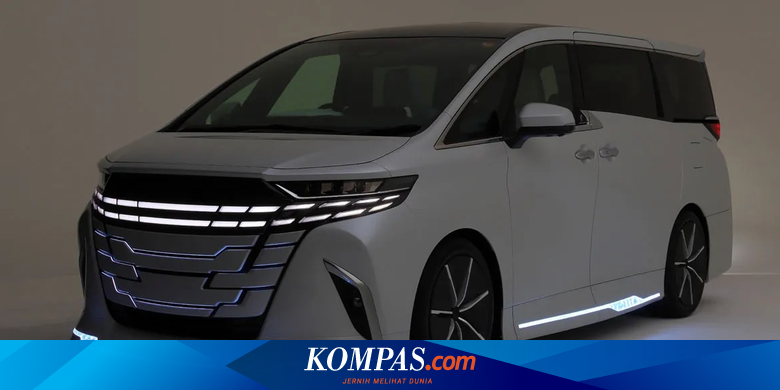 Toyota Alphard Modellista Concept Mejeng di Tokyo Auto Salon 2026