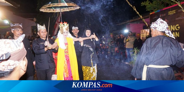 Seblang, Ritual Tari Mistis Berusia Ratusan Tahun di Banyuwangi