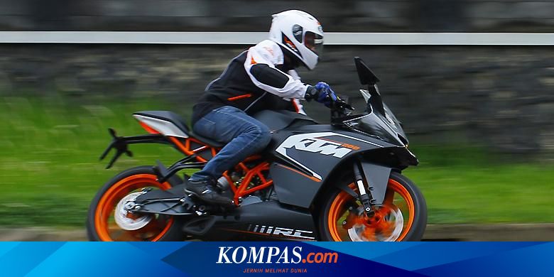 Sepeda Motor Sport Siap Balap dan Anti-Macet