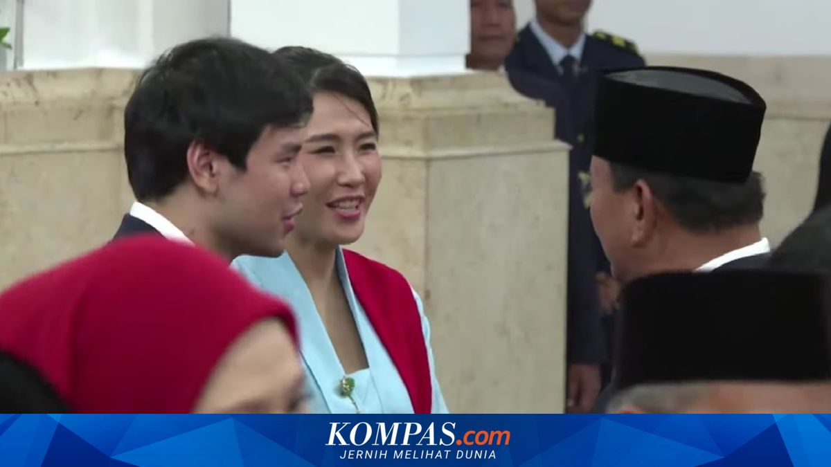 Ngobrol dengan Prabowo Usai Dilantik Jadi Wamen, Veronica Tan: Selamat Saja