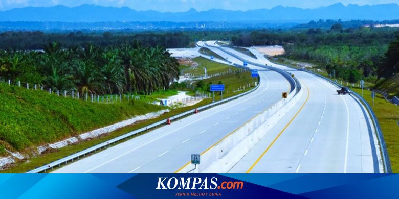 [POPULER PROPERTI] Profil Dua Ruas Tol Trans-Sumatera yang Bakal ...