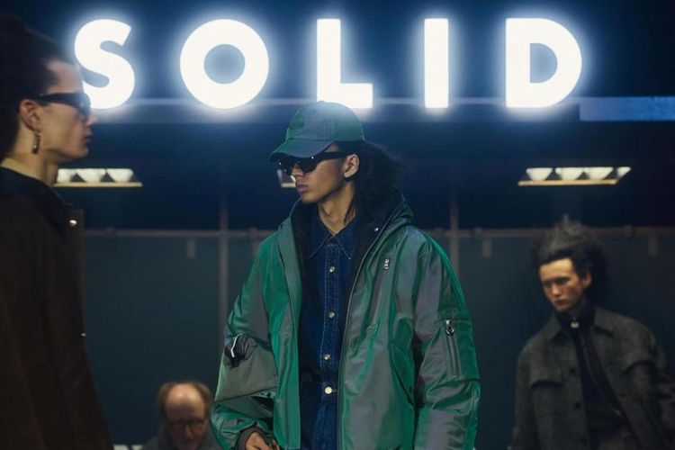 Model Asal Bandung Tampil di Runway Paris Fashion Week 2024