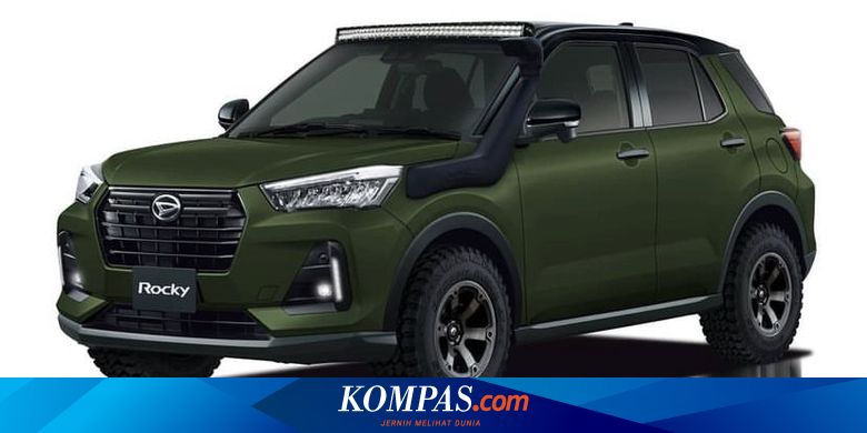 Referensi Modifikasi Daihatsu Rocky Bergaya Alto