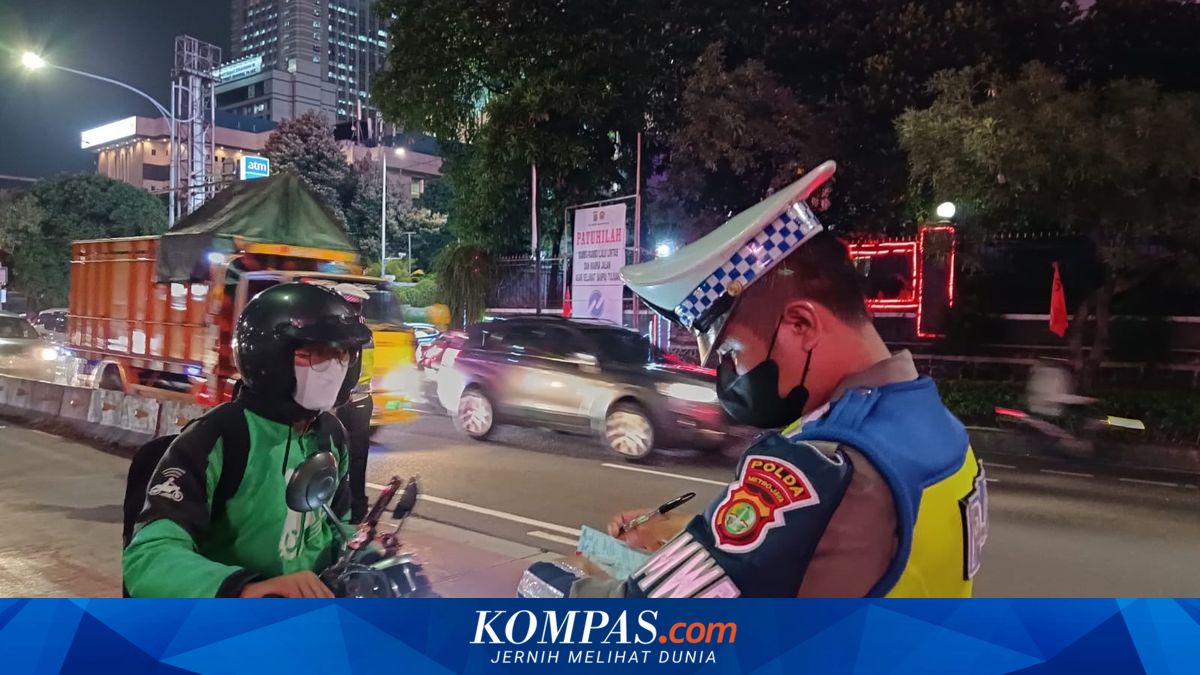 Kena Tilang Manual, Penerobos "Busway" Protes: Kenapa Hanya Saya yang ...