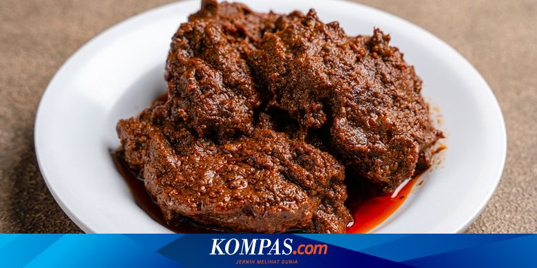 Resep Rendang dengan Bumbu Halus Sederhana, Cukup 7 Bahan Bumbu