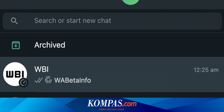 Melihat Tanda Bulat atau Lingkaran Putus di WhatsApp? Ini Artinya