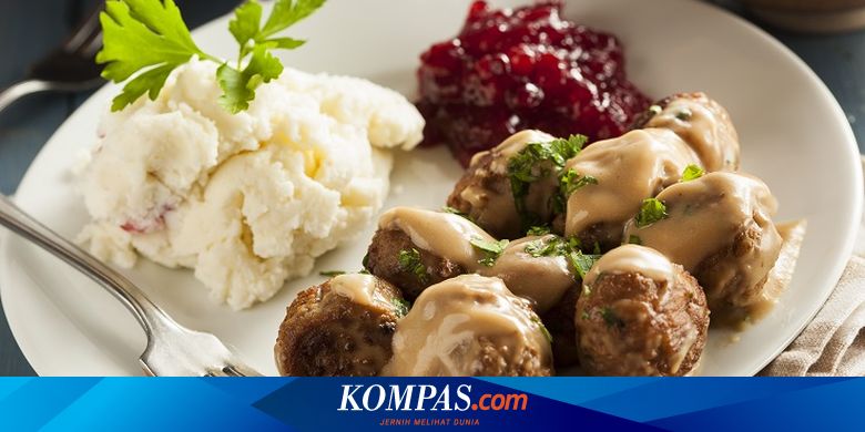 Resep Swedish Meatball, Bakso Sapi Khas Swedia dengan 4 Langkah Masak