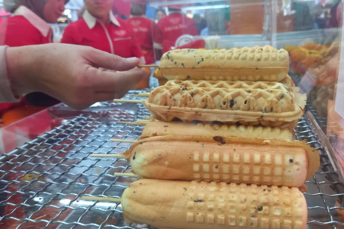 4 Camilan dan Makanan di PRJ 2024, Ada Pop Ice Bomb